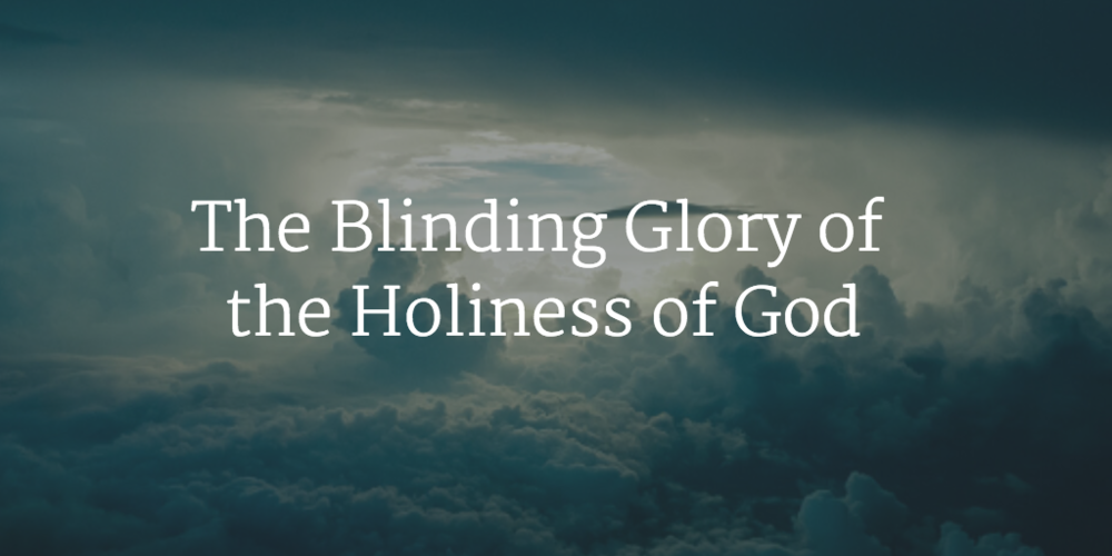 Signs of God’s Glory and Holiness… – Sacred Journey Devotionals – Where ...