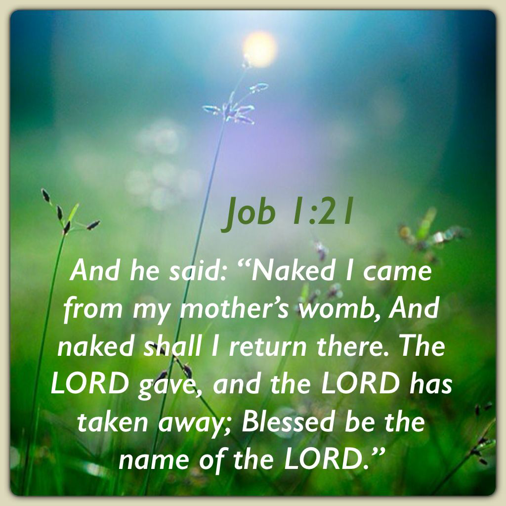 “Blessed be the name of the Lord.” – Sacred Journey Devotionals – Where ...